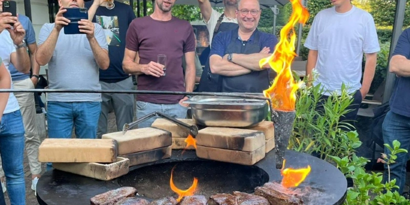 BBQ Workshop op locatie - VUURBAAS